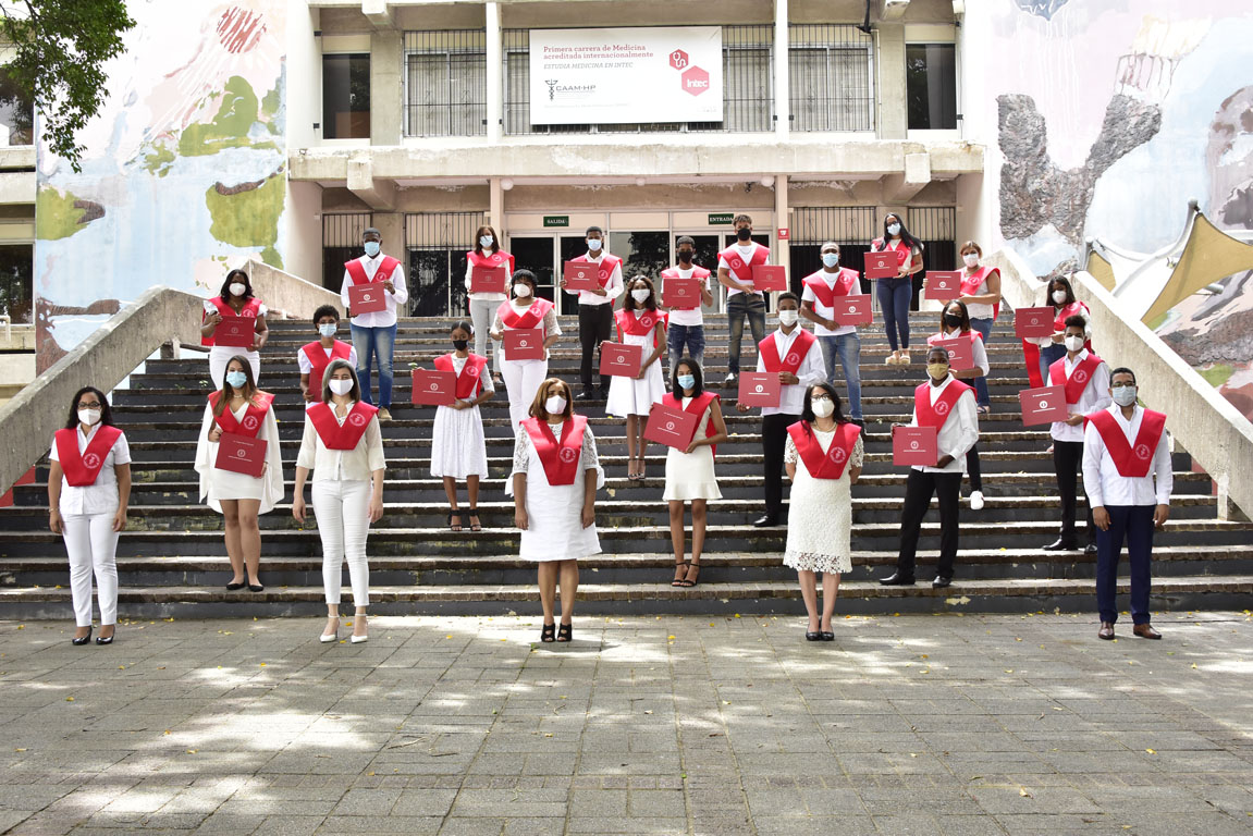 Graduación INTEC - Acto de Investidura