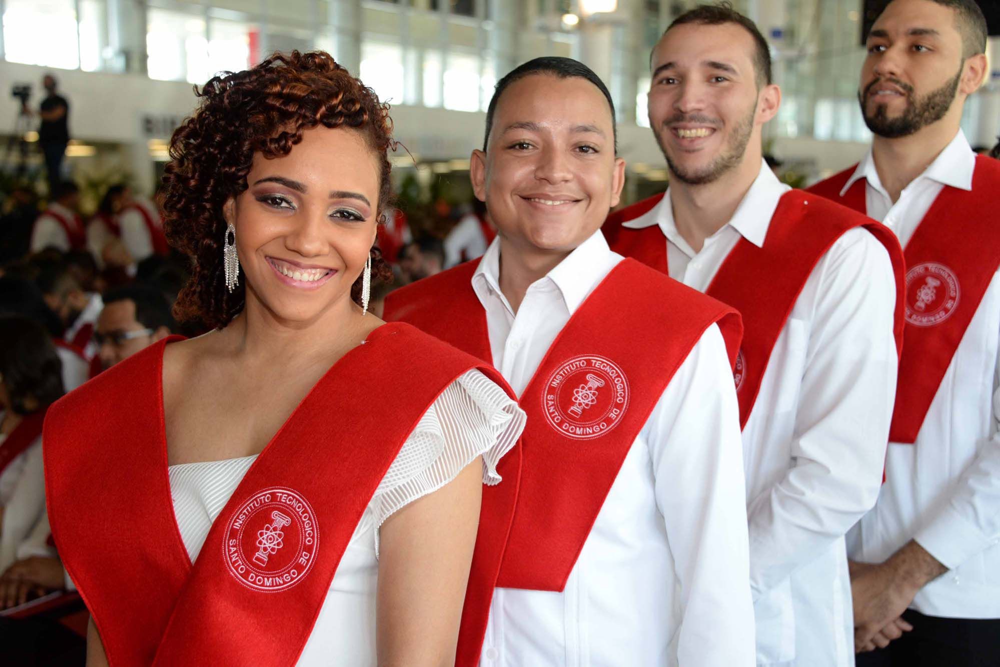 Graduación INTEC - Acto de Investidura